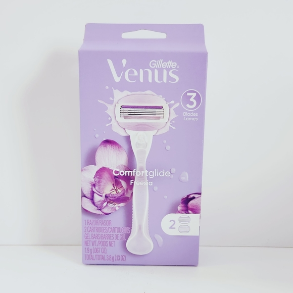 gillette | Bath & Body | 25 Gillette Venus Comfortglide Freesia Womens ...